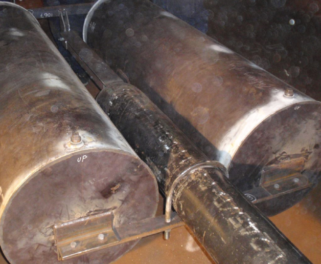 Floating Suction / Skimmer — Maxwell Continental Tank Serv Engineering