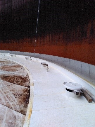 Integral Foam Dam — Maxwell Continental Tank Serv Engineering