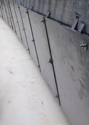 Integral Foam Dam — Maxwell Continental Tank Serv Engineering